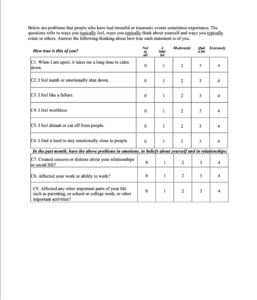 5B.3 Scoring the International Trauma Questionaire (ITQ) – SOCAS